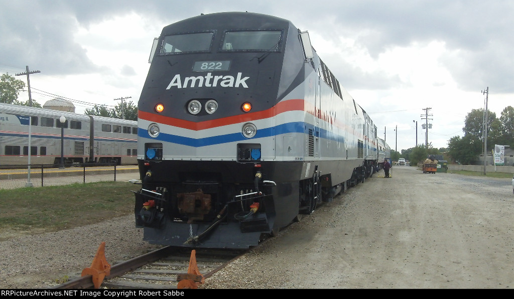 Amtrak 822
